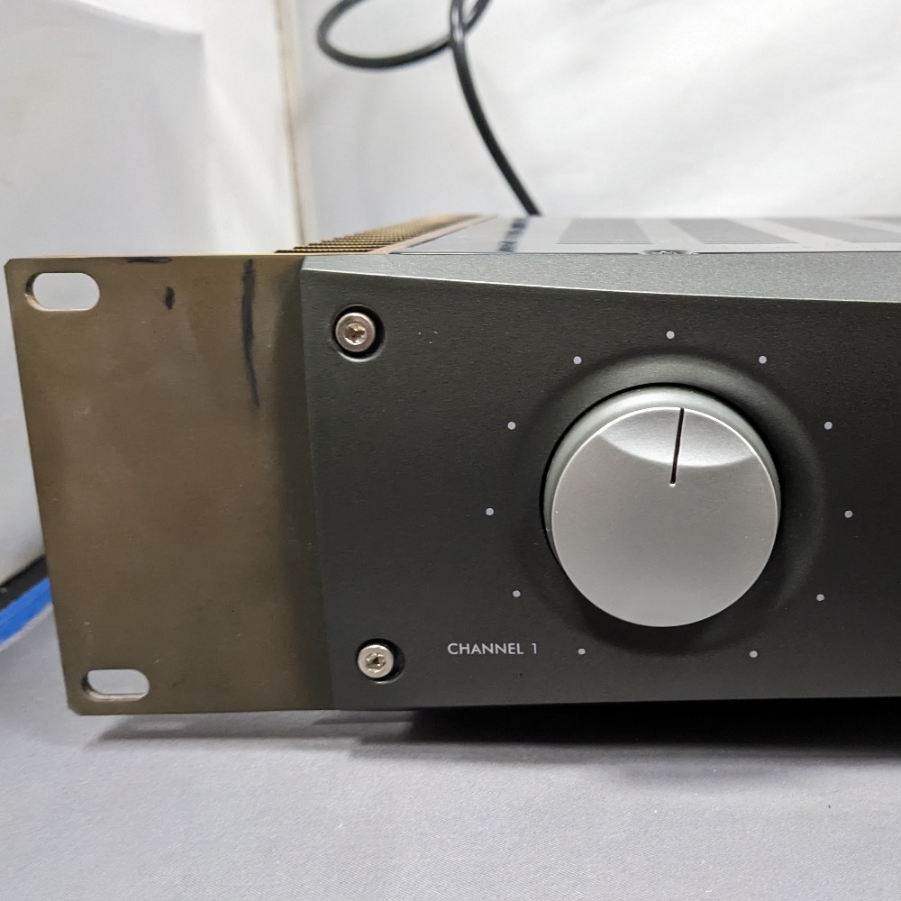 Pre-owned Alesis RA150 DUAL Channel Power Amplifier. - Own4Less